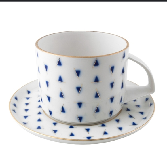 Dining | Imperial Porcelainlomonosov Porcelain Baltic Ice Tea Set ...